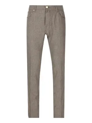Jacob Cohen Slim-fit Trousers - Gray