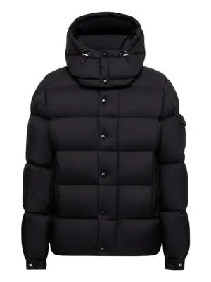 Moncler Maya 70 Hooded Short Down Jacket - Black