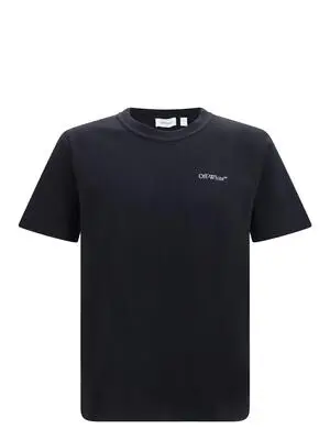 Off-White Sall Bookish T-shirt Ale - Black