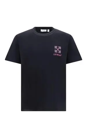 Off-White Sall Arrow T-shirt Ale - Black