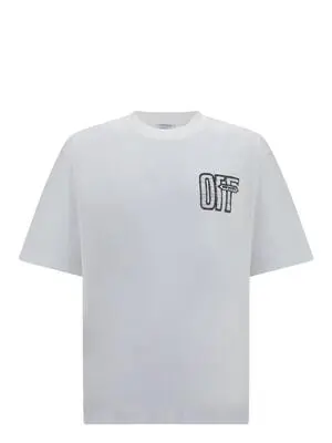 Off-White Motion Arrow Skate T-shirt - White