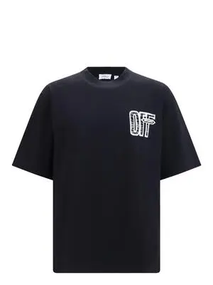Off-White Otion Arrow Skate T-shirt Ale - Black