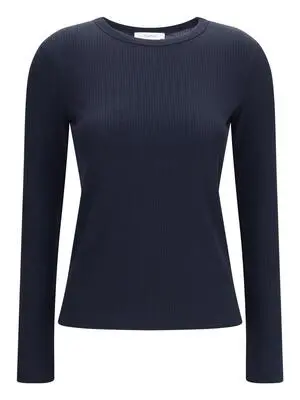 MAX MARA Max Mara Ribbed Long Sleeve Crewneck Sweater
