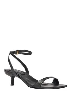 Simkhai Hannah Leather Sandal - Black