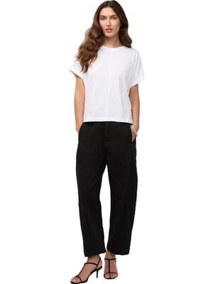 DUER Flextwill Barrel Pull-on Pant - Black