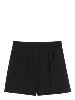MAX MARA Max Mara Zic Pleat Detailed Shorts