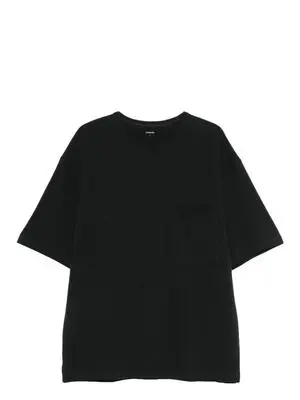 LEMAIRE Boxy Short Sleeved T-shirt - Black