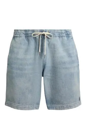 Polo Ralph Lauren Relaxed Fit Drawstring Shorts - Gray