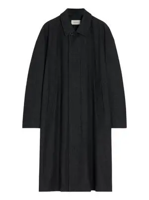 LEMAIRE Twill Coat - Black