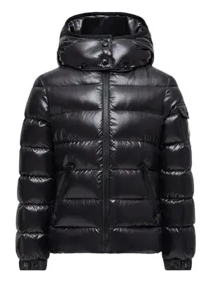 Moncler Bady Hooded Down Jacket - Black
