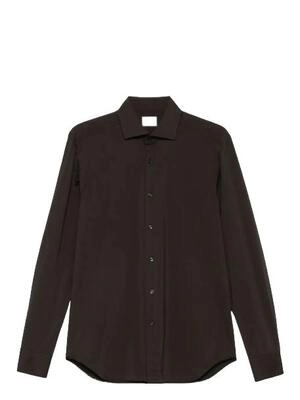 XACUS Long Sleeve Shirt - Brown