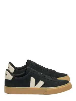 VEJA Campo Suede Sneakers - Black