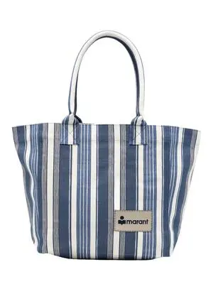 Isabel Marant Étoile Striped Tote Bag - Blue