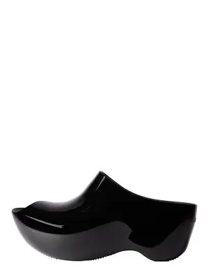Balenciaga Technoslide Sandals - Black
