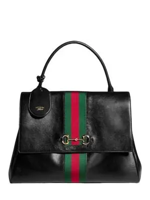 Gucci Horsebit 1955 Top Handle Bag - Black