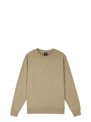 NEW BALANCE Pullover Sweatshirt - Brown