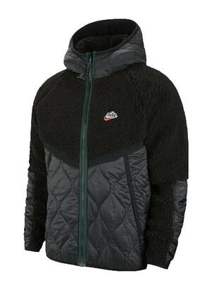 Nike Heritage Hooded Jacket - Black
