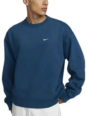 Nike Solo Swoosh Crewneck Sweatshirt - Blue