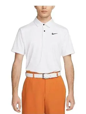 Nike Nike Dri-fit Tour Jacquard Golf Polo Shirt 'white' White