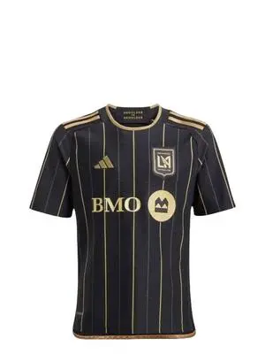 Adidas Los Angeles Fc 24/25 Home Jersey - Black