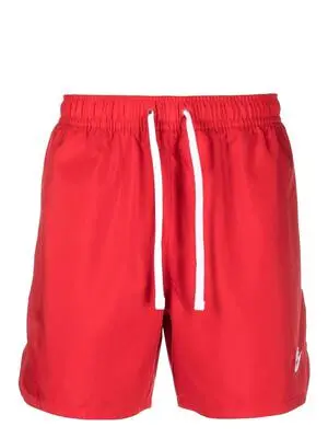 Nike Woven Flow Shorts - Red