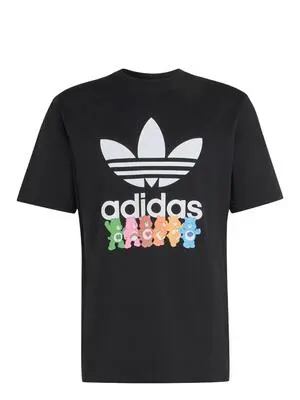 Adidas X Care Bear Ti T-shirt Asia Sizing - Black