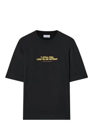 OFF-WHITE Off-white Intern Skate Short-sleeve T-shirt 'black'