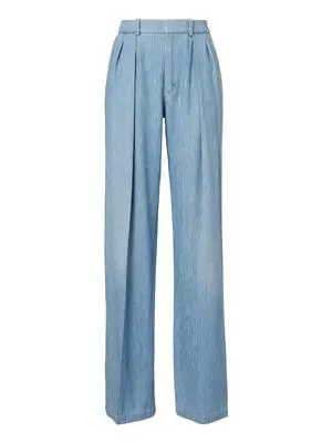 Ralph Lauren Livie Wide-leg Jeans - Blue