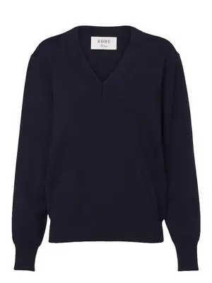 RÓHE Wool Sweater - Blue