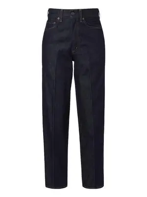 AGOLDE 80's Straight Jeans In Rinse - Blue