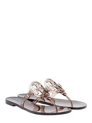 Tory Burch Miller Thong Sandals - Brown