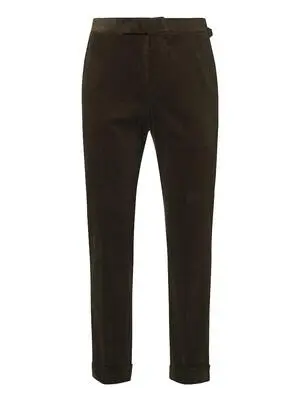 Polo Ralph Lauren Cotton Corduroy Tapered Pants - Green