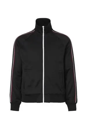Saint Laurent Striped Track Jacket - Black