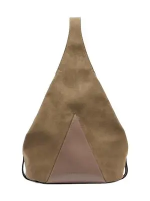 Stella McCartney Appaloosa Medium Bucket Bag - Brown