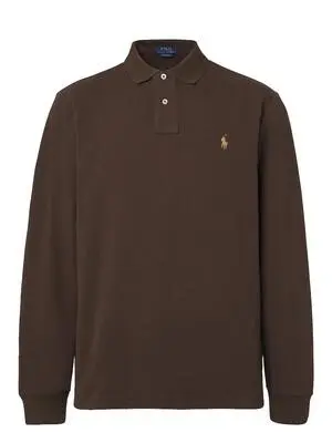 Polo Ralph Lauren Cotton Piqu� Polo Shirt - Brown