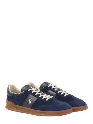 Polo Ralph Lauren Heritage Era Suede Sneakers - Blue
