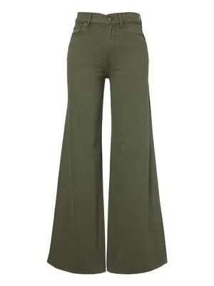 Veronica Beard Kasey Flared Jeans - Green