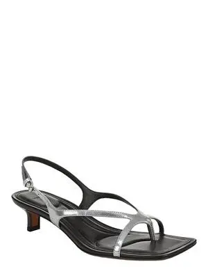 Vince Posie Slingback Sandal - Silver