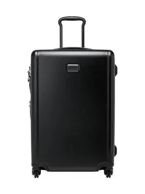 Tumi Ventra Medium Expandable Checked Suitcase - Black Texture