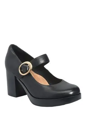 SOFFT Kathleen Platform Mary Jane Pump - Black