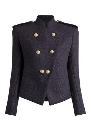 BALMAIN Balmain Tweed 6-Button Jacket