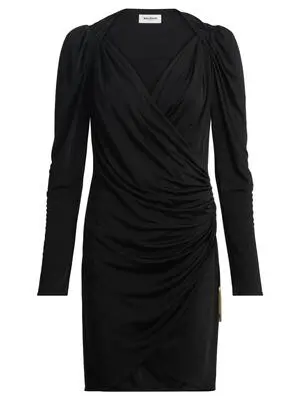 BALMAIN Balmain Draped Flowing Jersey Dress