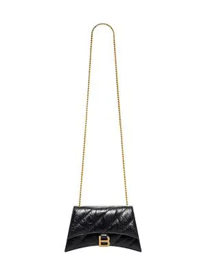 BALENCIAGA Balenciaga Crush Chain Bag XS