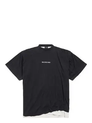 BALENCIAGA Back Double T-shirt