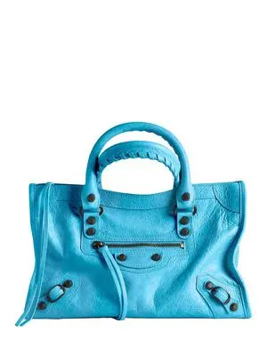 Balenciaga Le City Bag - Blue