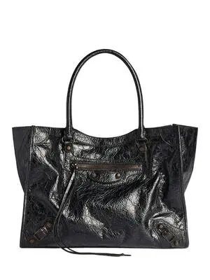 Balenciaga Balenciaga Le City Tote Bag Small Black