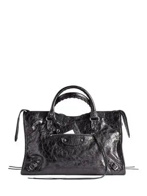 Balenciaga Le City Bag Medium Grey