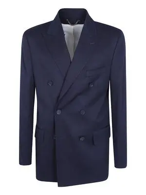 GOLDEN GOOSE Double Breasted Jacket - Black