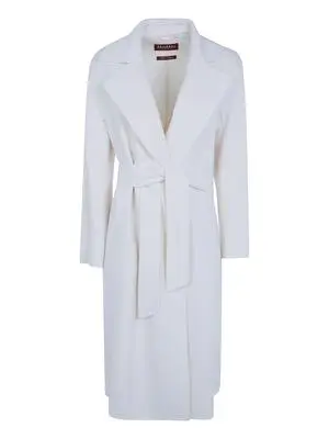 MAX MARA MAX MARA STUDIO Wool Belted Coat