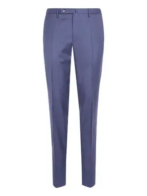 Incotex Pants Regular Fit "classic Regular Chino - Gray